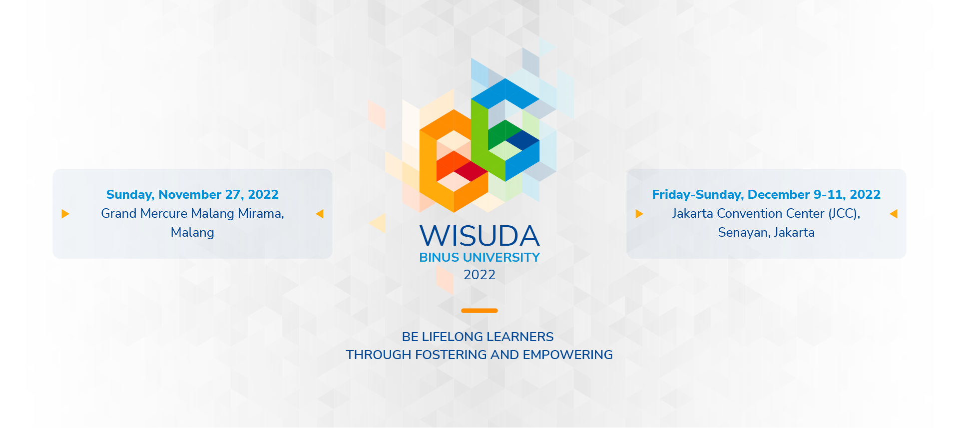 BINUS UNIVERSITY – BINUS UNIVERSITY Graduation