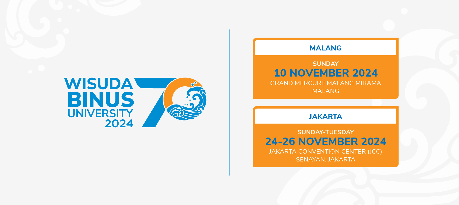 WISUDA 71 BINUS University | WISUDA 71 BINUS University