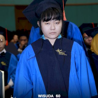 Maria Marsha Alina Puika | Graduation