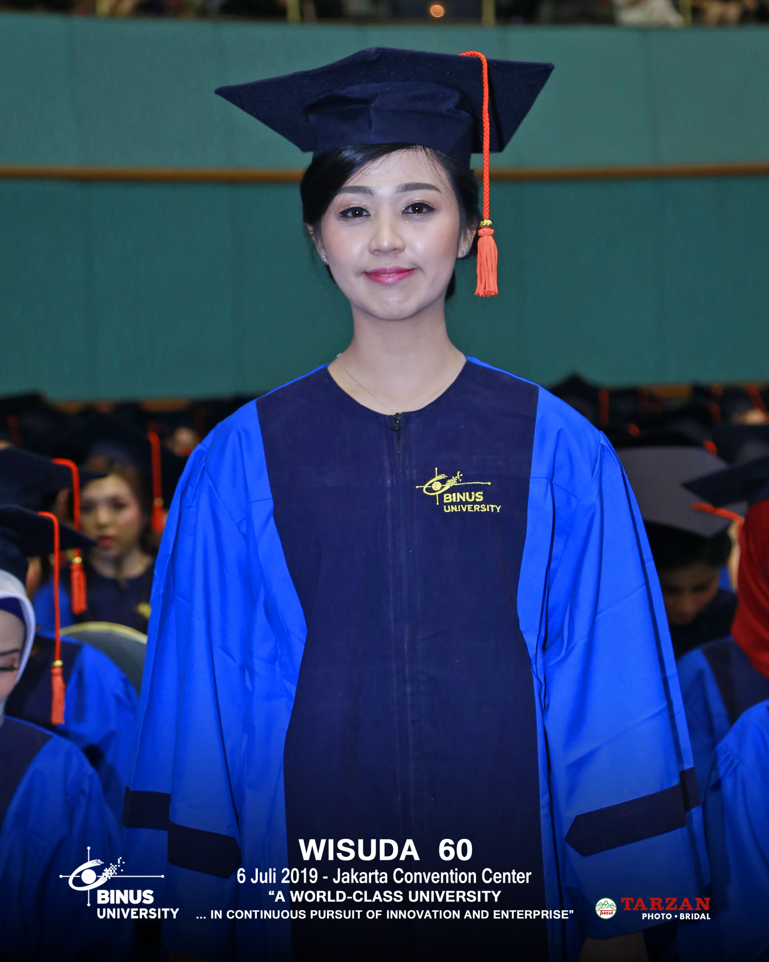 Lina Liviany Rusli | BINUS UNIVERSITY