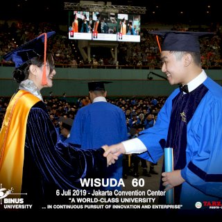 Mario Caesar Kristantoputra | BINUS UNIVERSITY