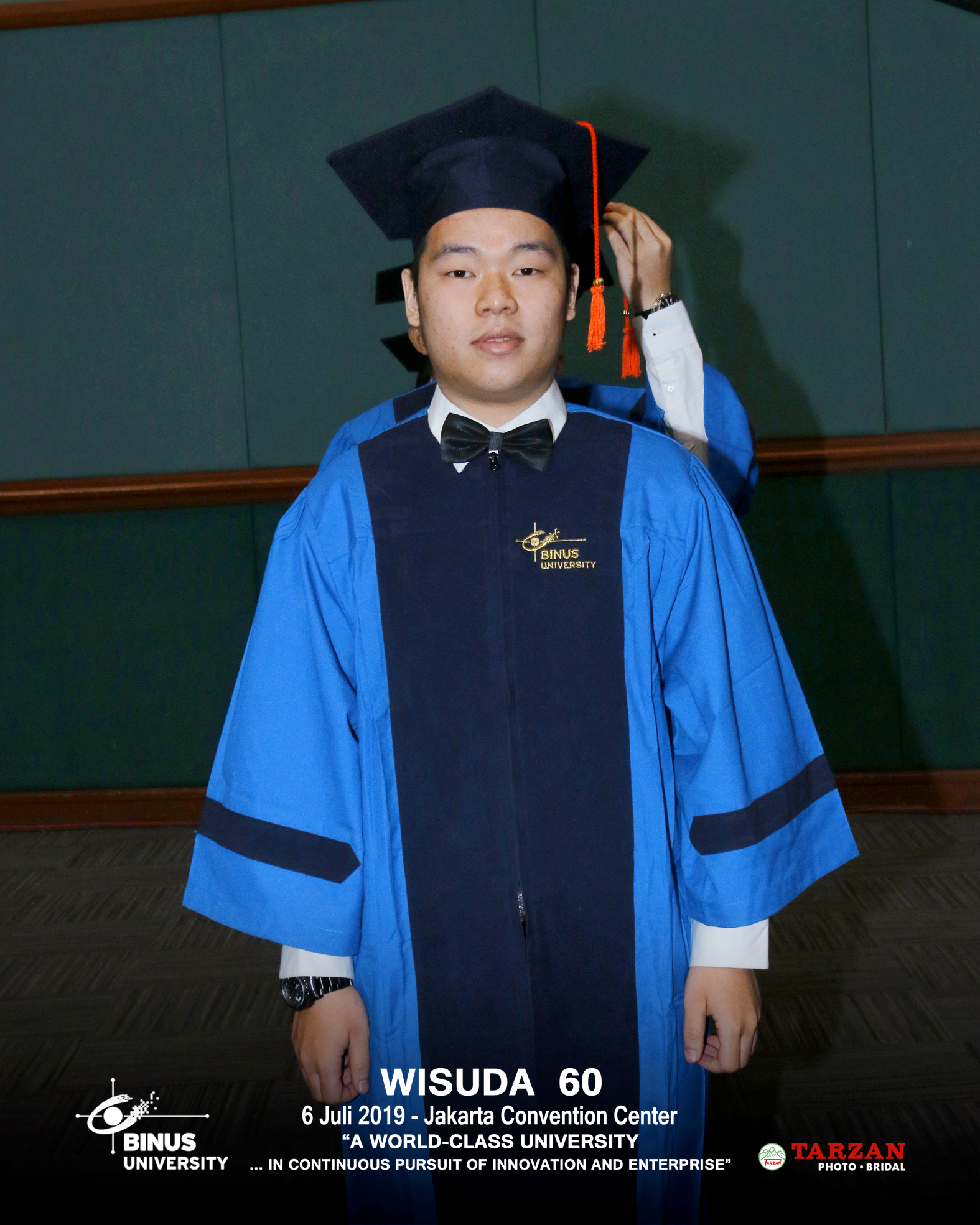 Liming Erwin Saputra | Graduation