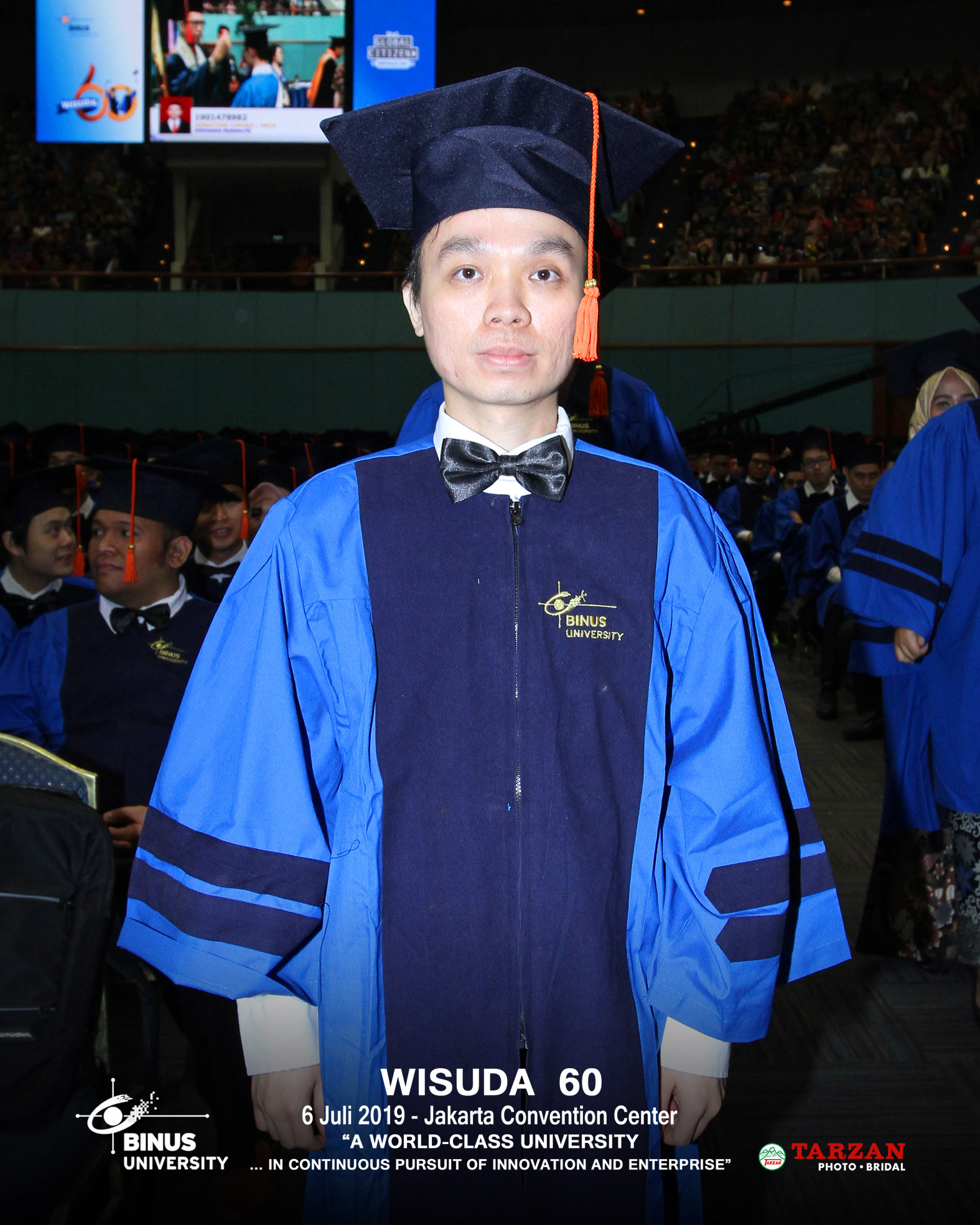 Chandra Suhardiman | Graduation