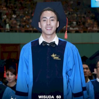 Joseph Sebastian Chandra | BINUS UNIVERSITY