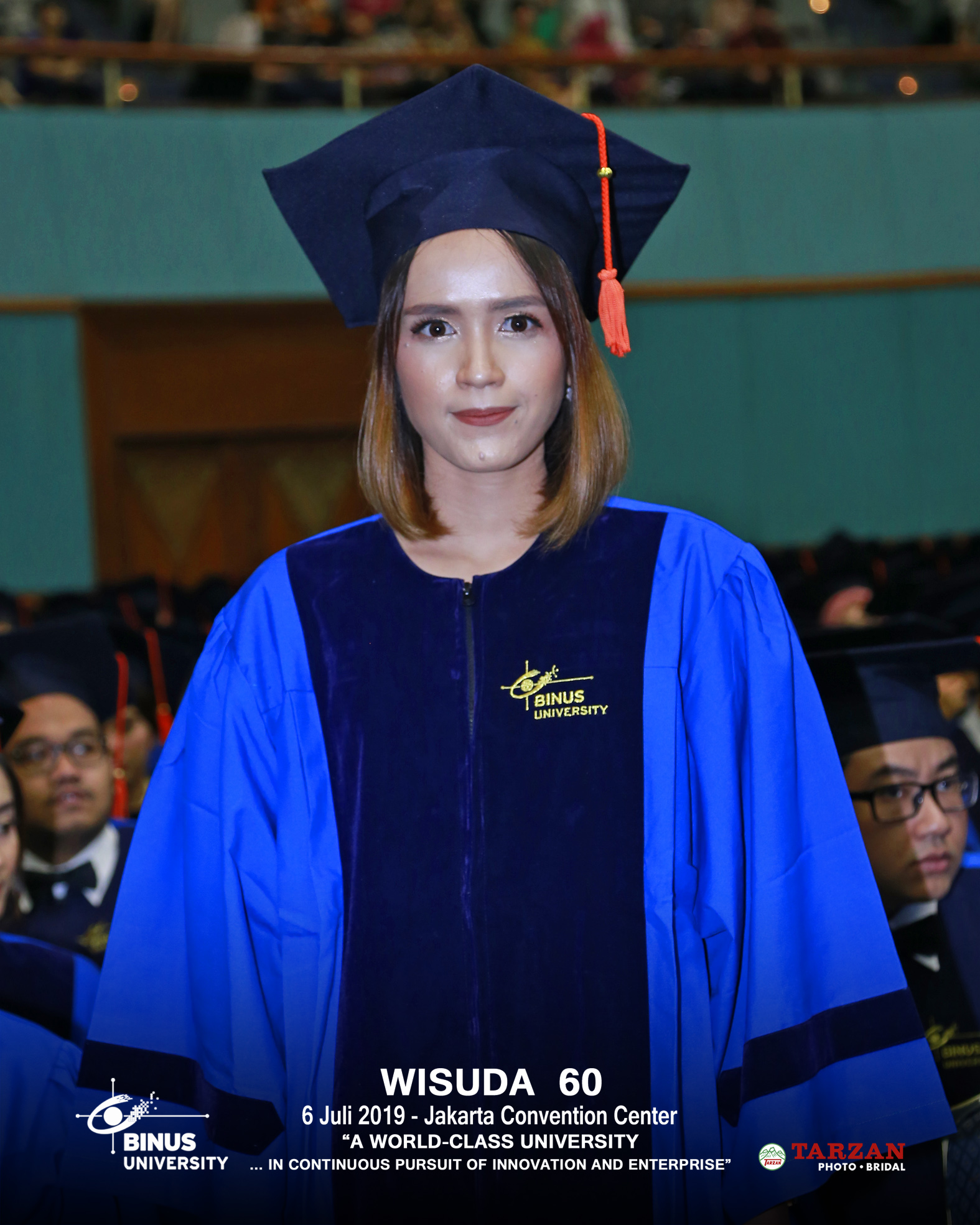 Sarah Safira Natasha | Graduation
