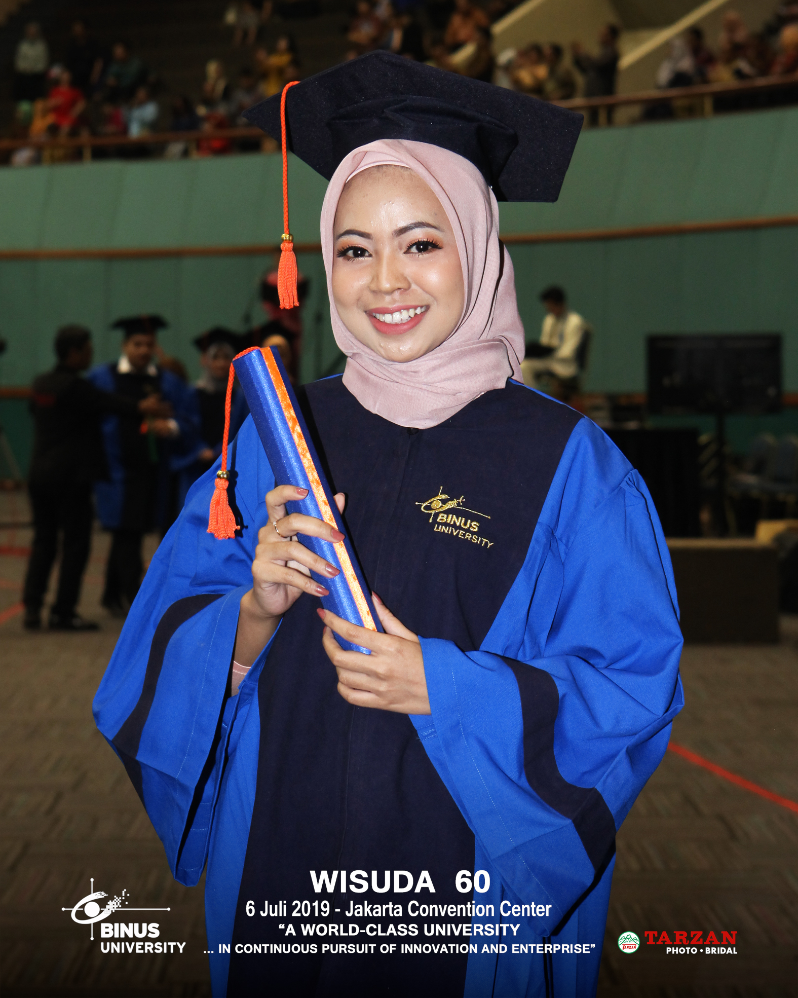 Putri Candra Sakarani | BINUS UNIVERSITY